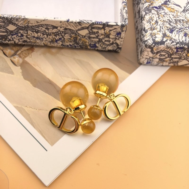 Top mirror Christian Dior Earrings