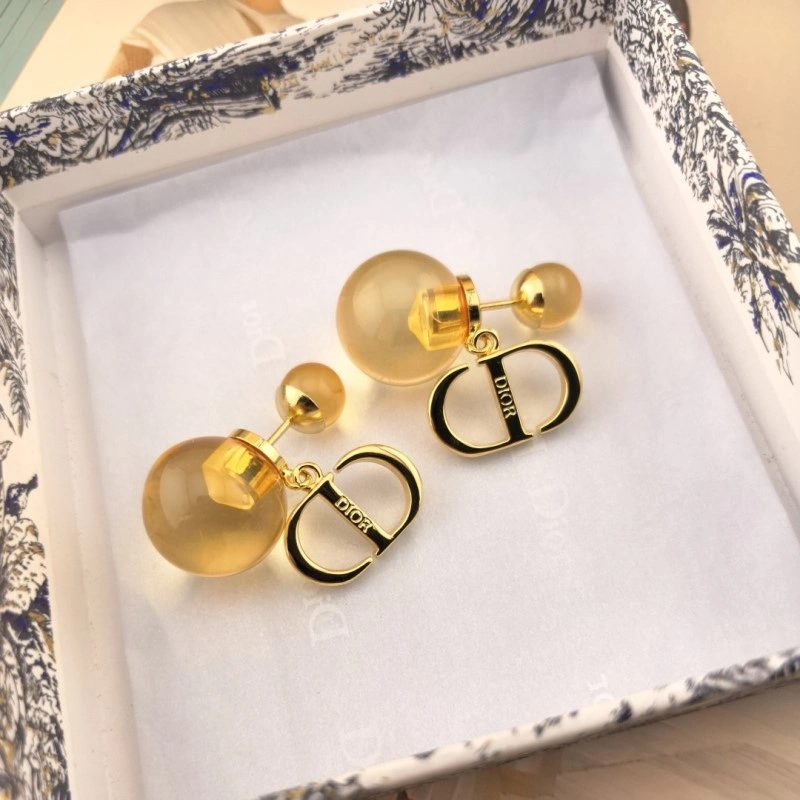 Top mirror Christian Dior Earrings