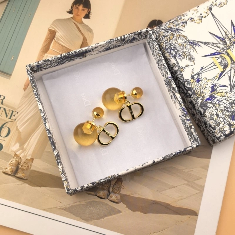 Top mirror Christian Dior Earrings