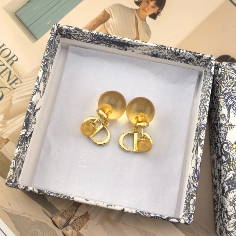 Top mirror Christian Dior Earrings