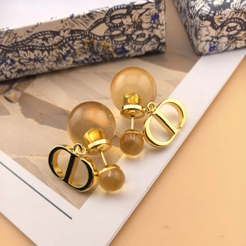Top mirror Christian Dior Earrings