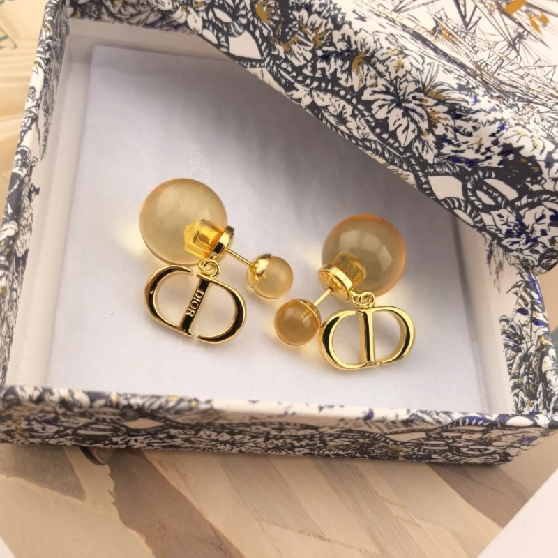 Top mirror Christian Dior Earrings