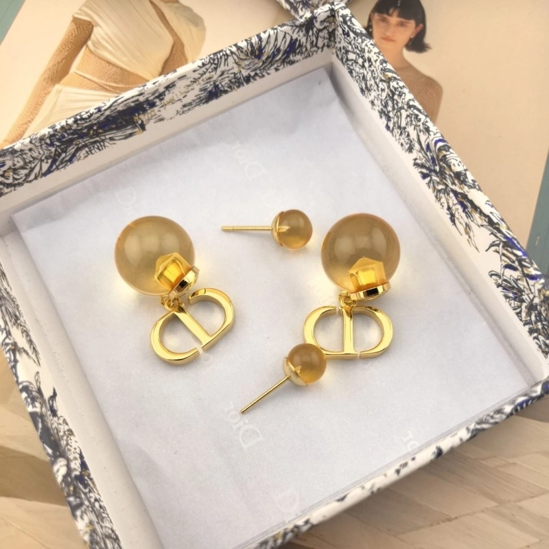 Top mirror Christian Dior Earrings