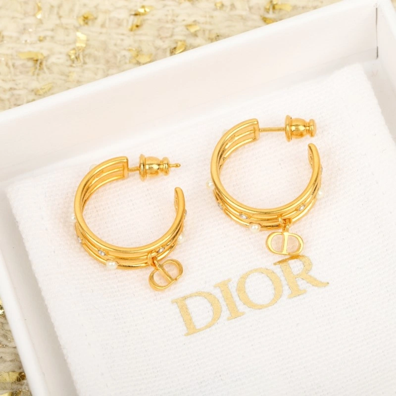 Official Christian Dior Earrings