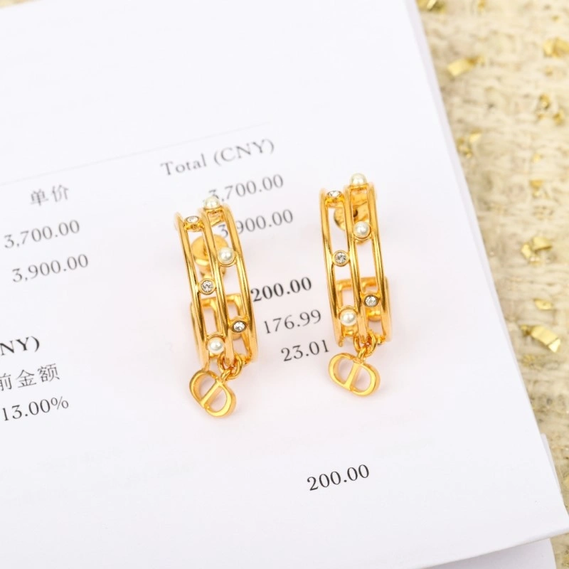 Official Christian Dior Earrings
