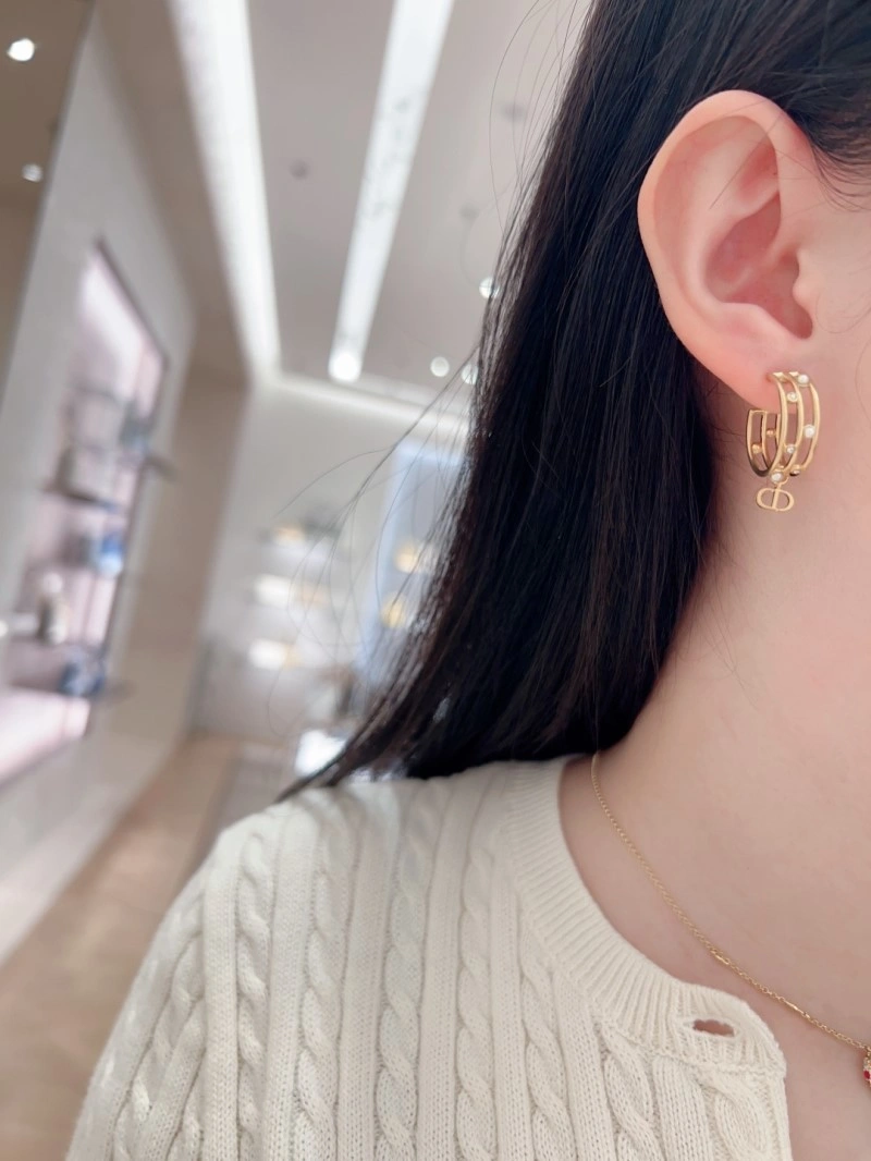 Official Christian Dior Earrings