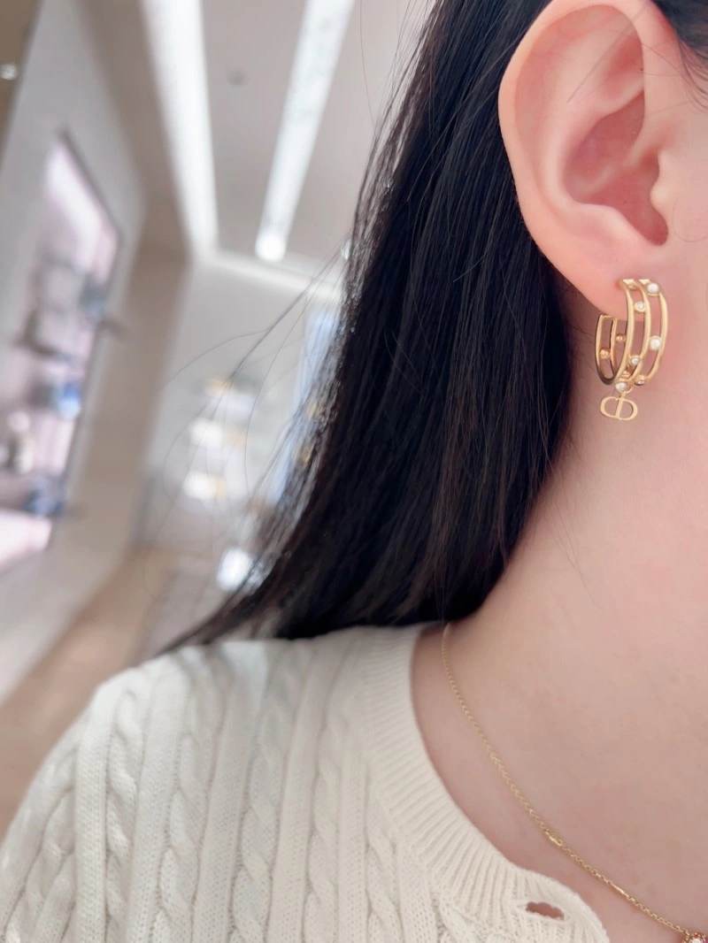 Official Christian Dior Earrings