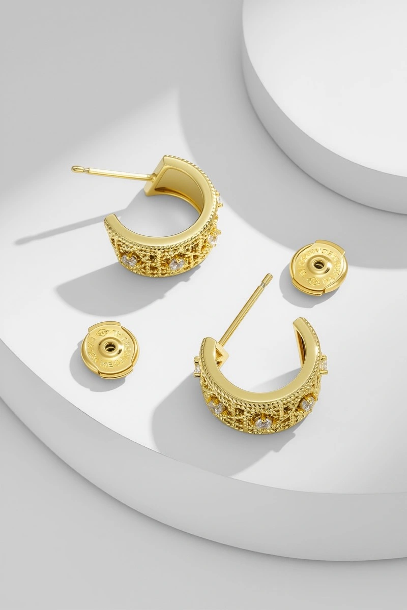 Indistinguishable Christian Dior Earrings