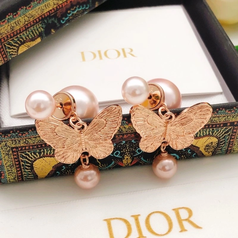 Brand-authenticated Christian Dior Earrings