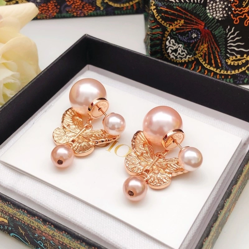 Brand-authenticated Christian Dior Earrings