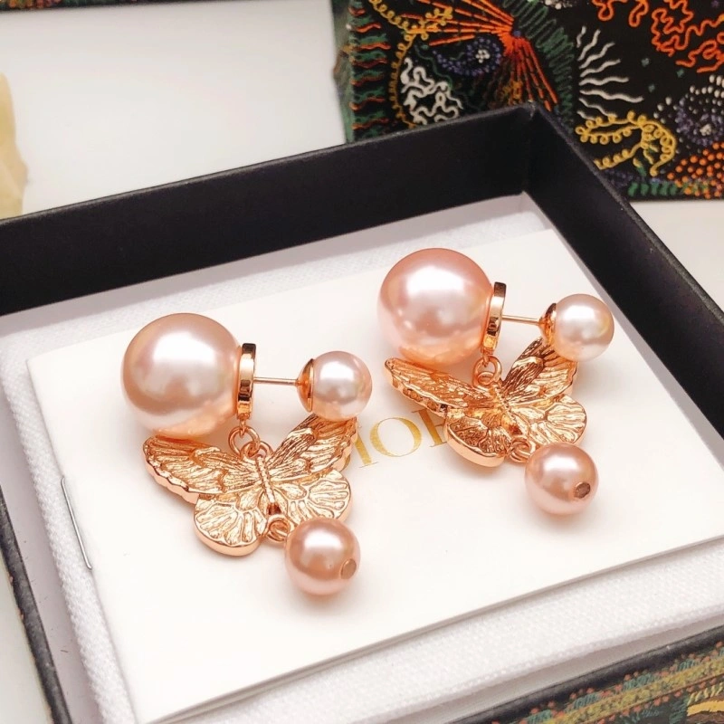 Brand-authenticated Christian Dior Earrings