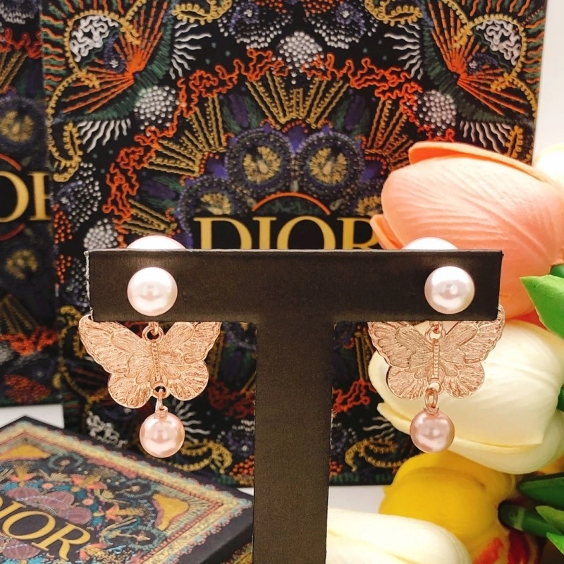 Brand-authenticated Christian Dior Earrings