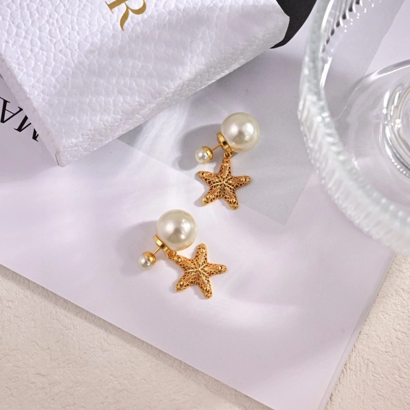Top mirror Christian Dior Earrings