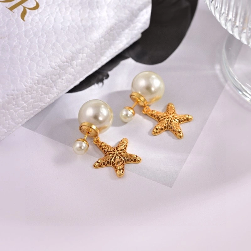 Top mirror Christian Dior Earrings