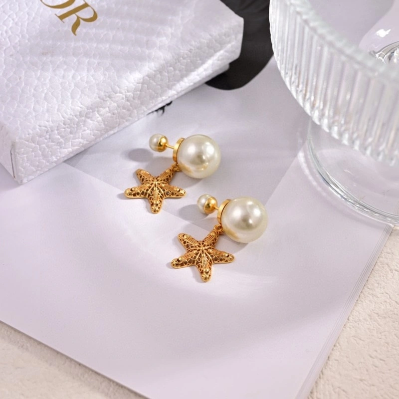 Top mirror Christian Dior Earrings