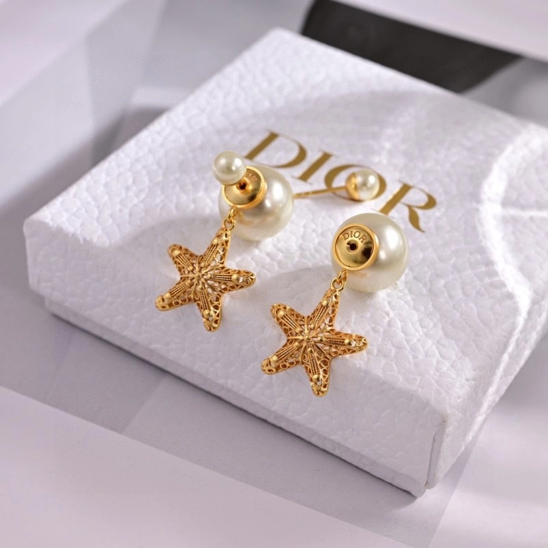 Top mirror Christian Dior Earrings