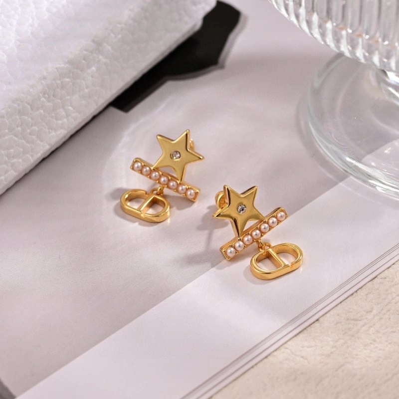 Top mirror Christian Dior Earrings