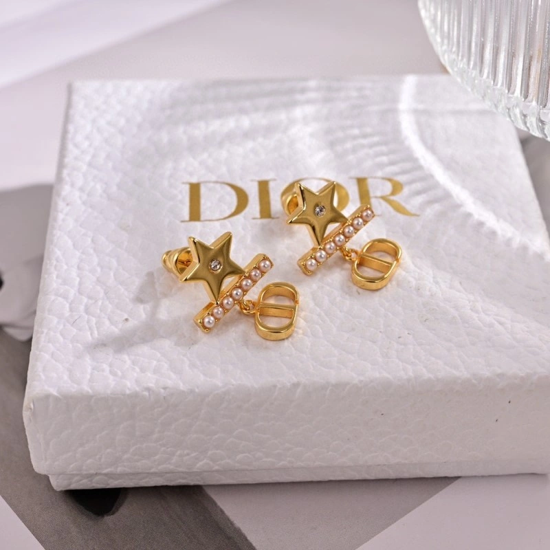Top mirror Christian Dior Earrings