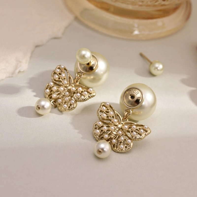 Top mirror Christian Dior Earrings
