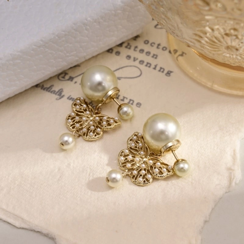 Top mirror Christian Dior Earrings