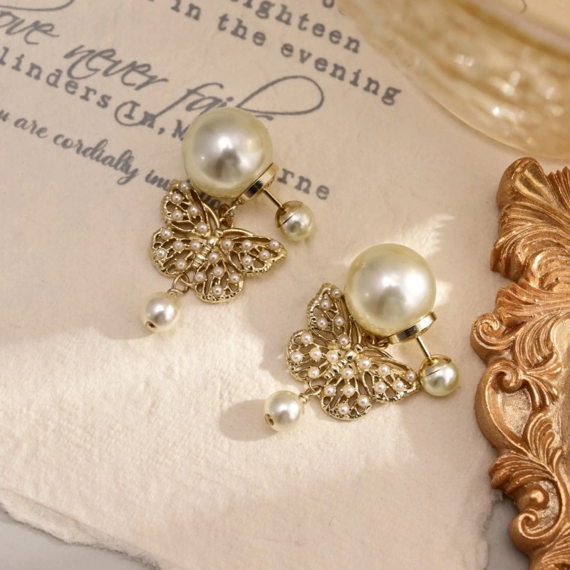 Top mirror Christian Dior Earrings