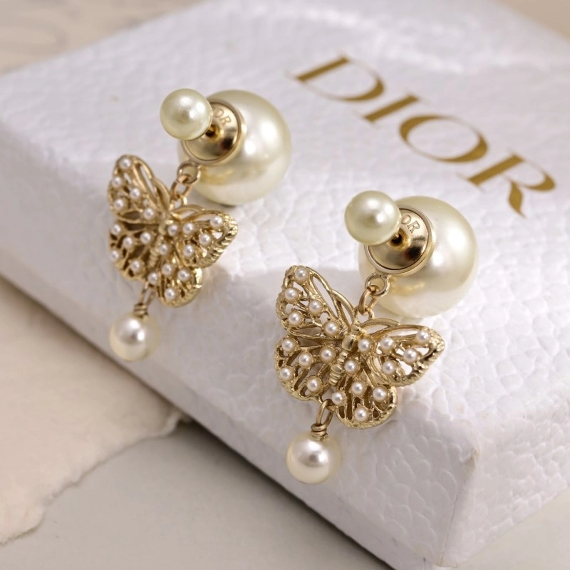 Top mirror Christian Dior Earrings