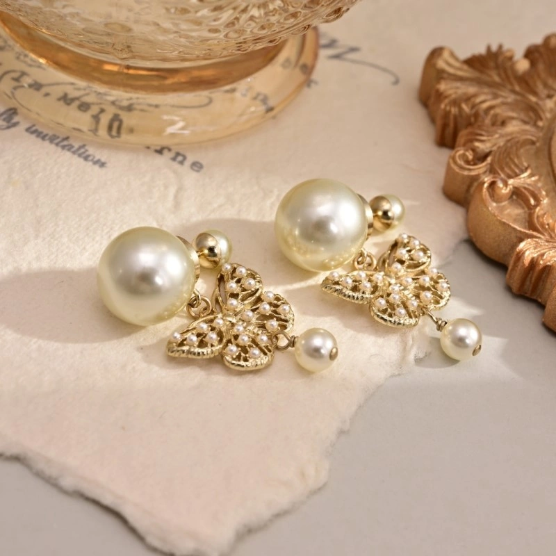 Top mirror Christian Dior Earrings
