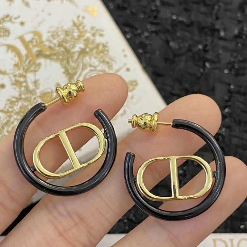 Authentic Christian Dior Earrings