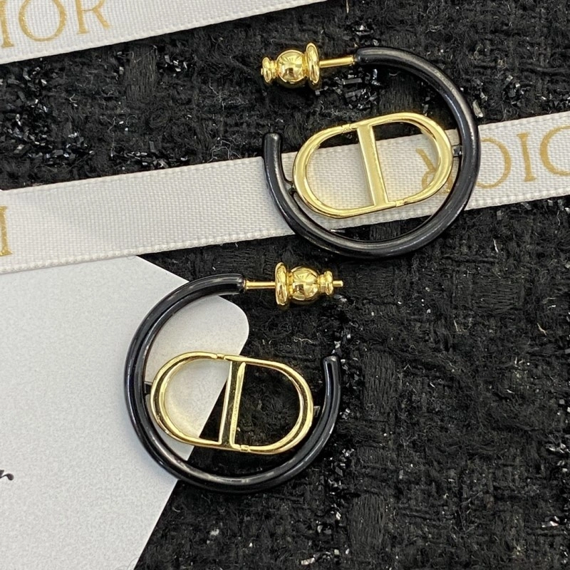 Authentic Christian Dior Earrings