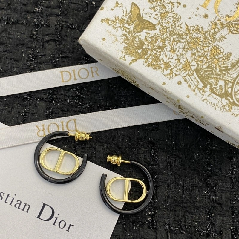 Authentic Christian Dior Earrings