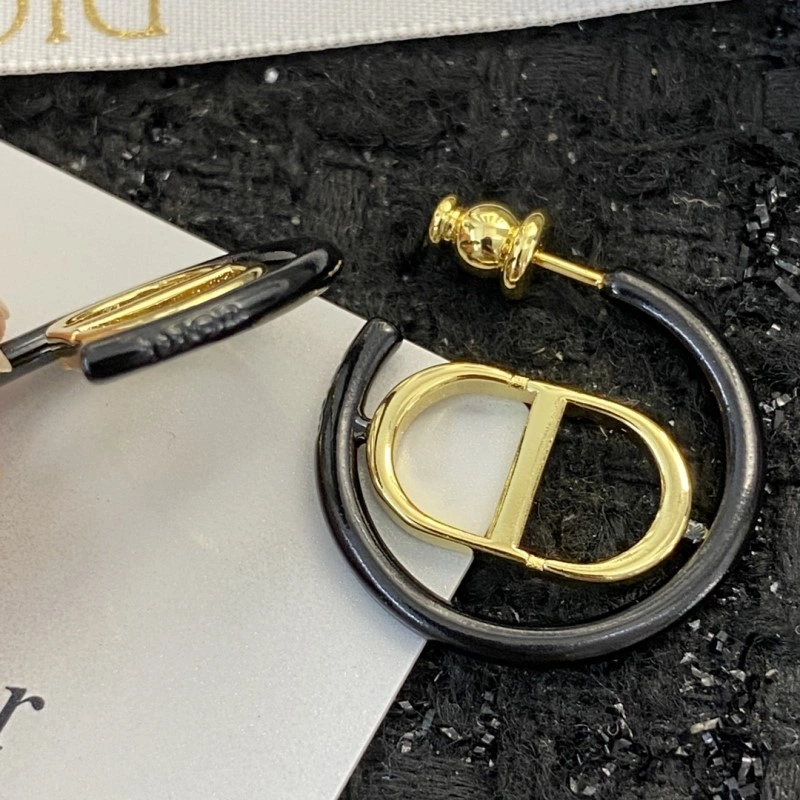 Authentic Christian Dior Earrings