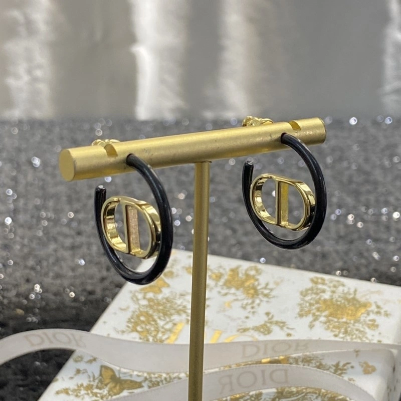 Authentic Christian Dior Earrings
