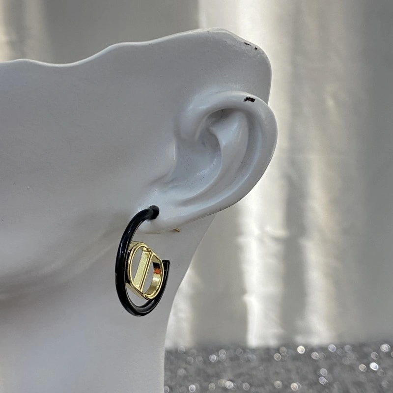 Authentic Christian Dior Earrings
