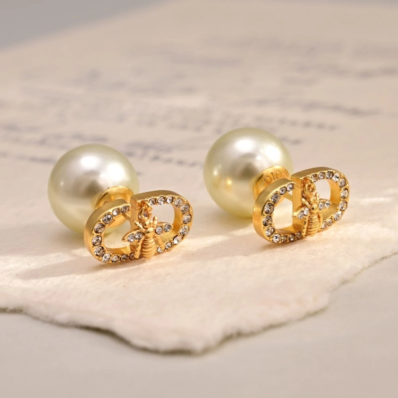 Authentic Christian Dior Earrings