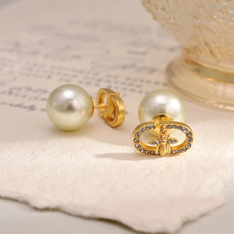 Authentic Christian Dior Earrings