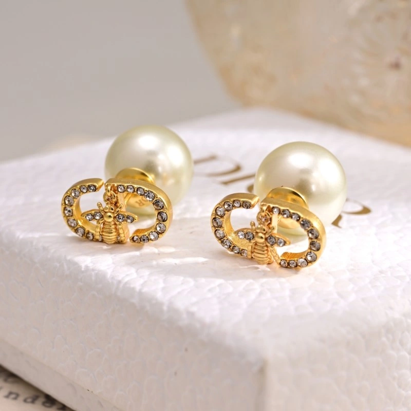Authentic Christian Dior Earrings