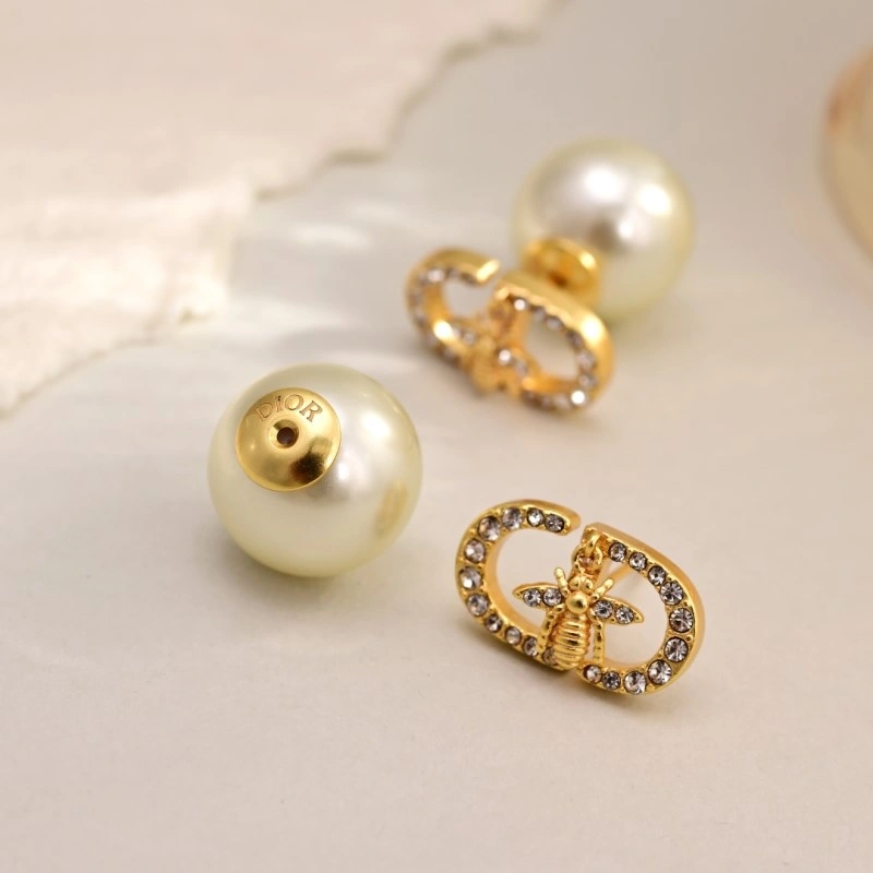 Authentic Christian Dior Earrings