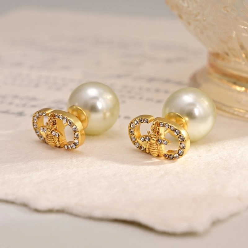 Authentic Christian Dior Earrings