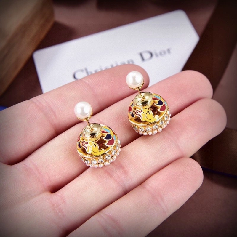 Economical Christian Dior Earrings