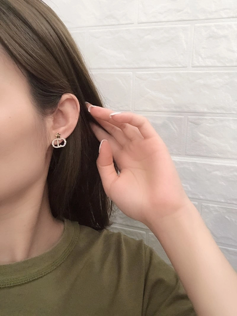 Inexpensive Christian Dior Earrings