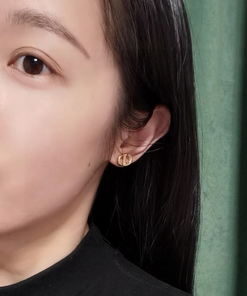 Brand-authenticated Christian Dior Earrings
