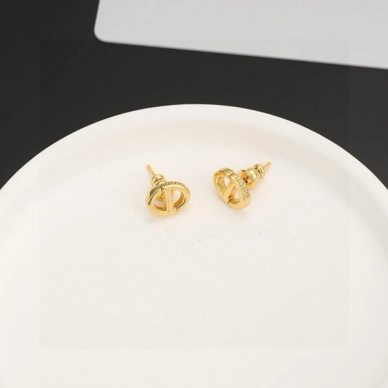 Brand-authenticated Christian Dior Earrings