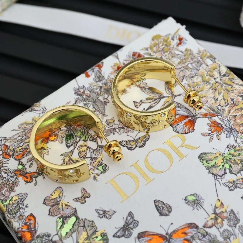 Official Christian Dior Earrings