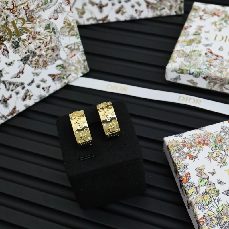 Official Christian Dior Earrings