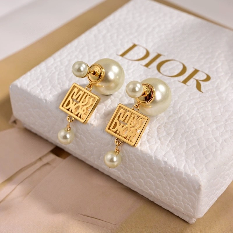 Top mirror Christian Dior Earrings