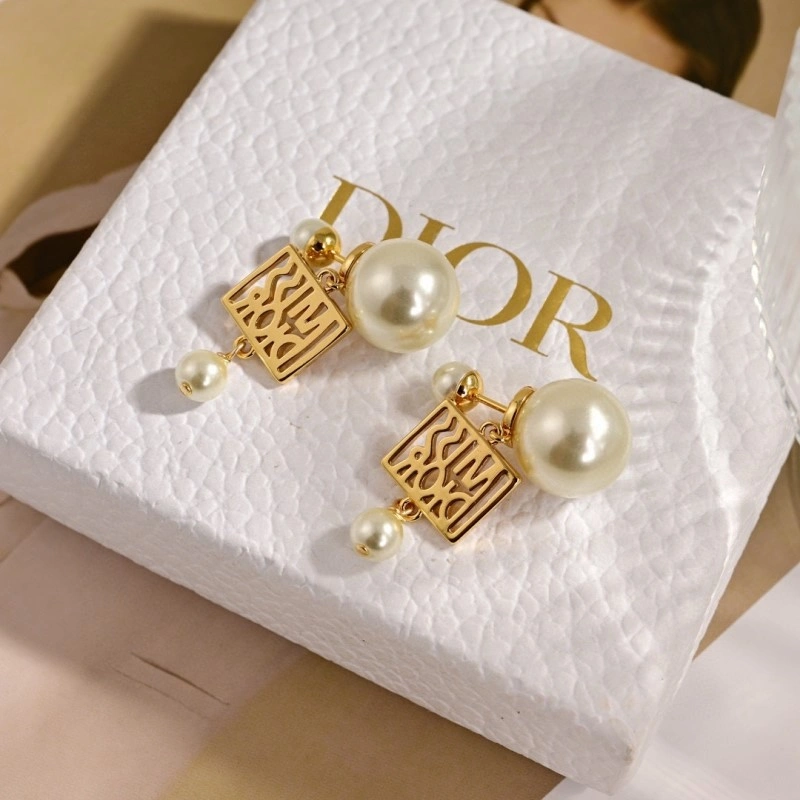 Top mirror Christian Dior Earrings
