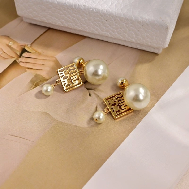 Top mirror Christian Dior Earrings