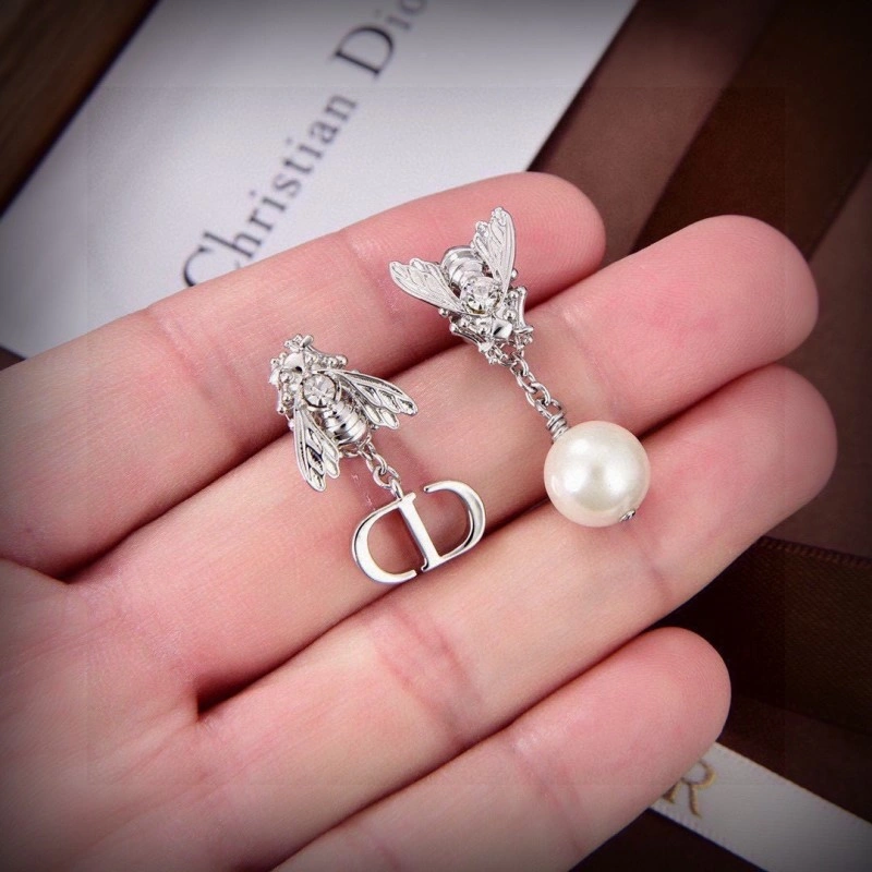 Brand-authenticated Christian Dior Earrings