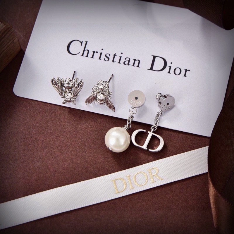 Brand-authenticated Christian Dior Earrings