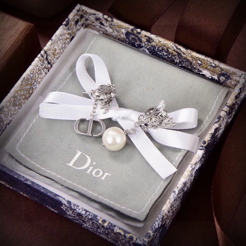 Brand-authenticated Christian Dior Earrings
